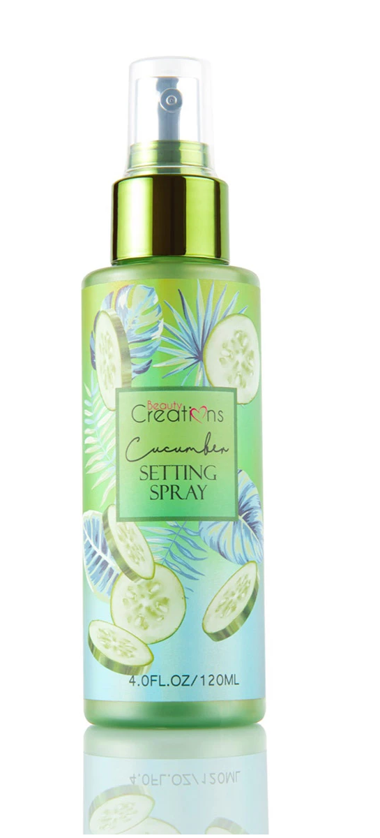 Cucumber Setting Spray – Bella Beauty Shopstore