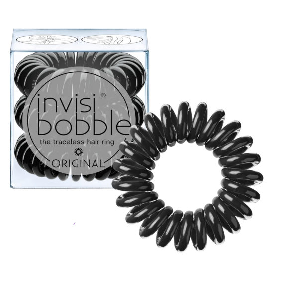 Invisibobble Original True Black 3 pz – Bella Beauty Shopstore